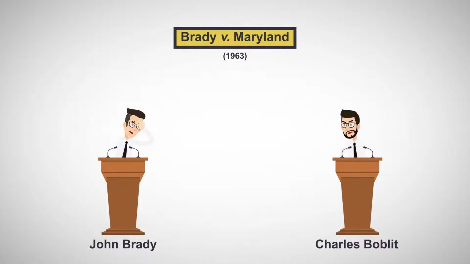 What Every Defendant Should Know About the Brady Motion - C For Justice